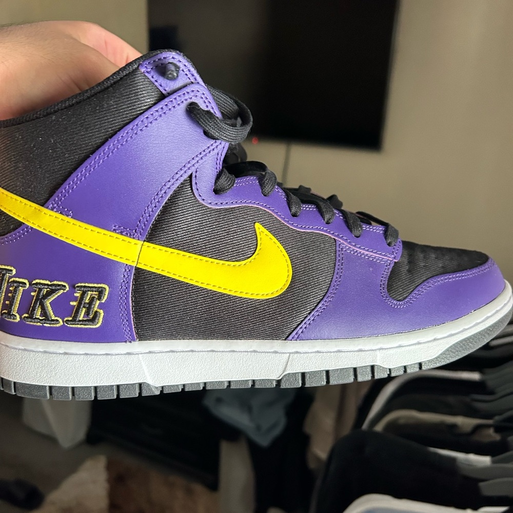 Nike Laker Dunk High Top - Gem